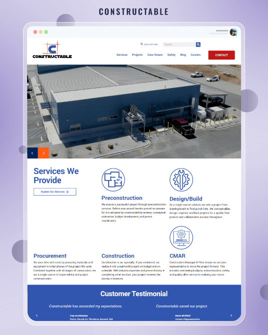 Constructable.pro - Construction Management Platform - Beta Tech