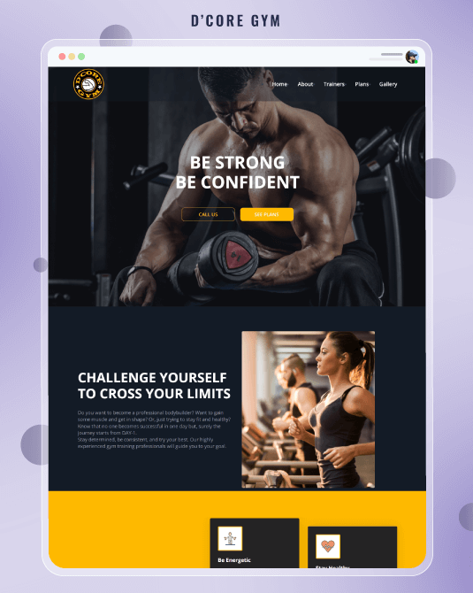 D’CORE GYM - Beta Tech