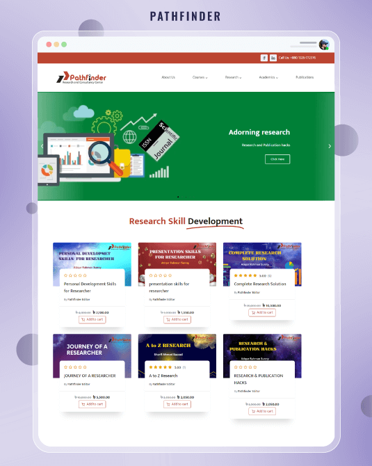 Pathfinder Research and Consultancy Center - Beta Tech